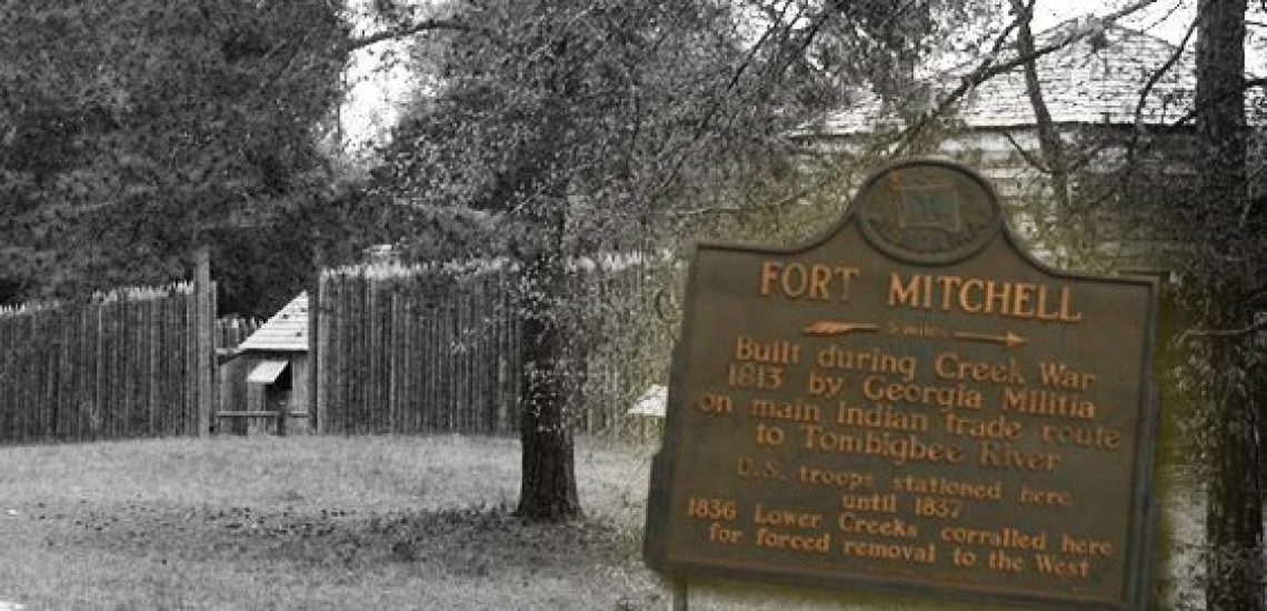 Fort Mitchell | Historical Site Built in 1813