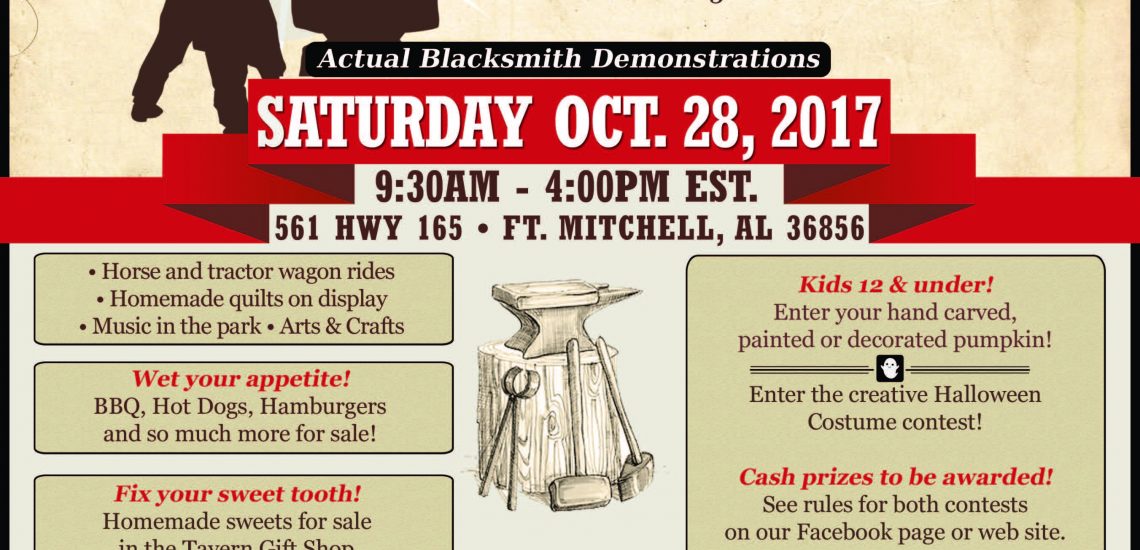 Fort Mitchell | Historical Site Built in 1813