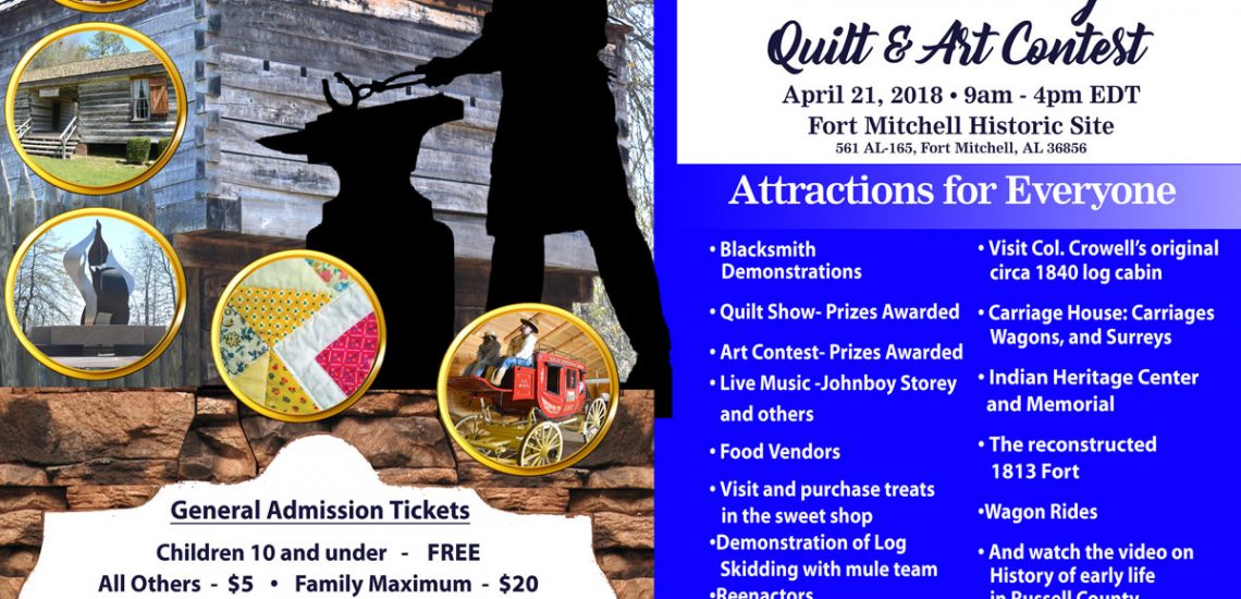 Fort Mitchell | Historical Site Built in 1813